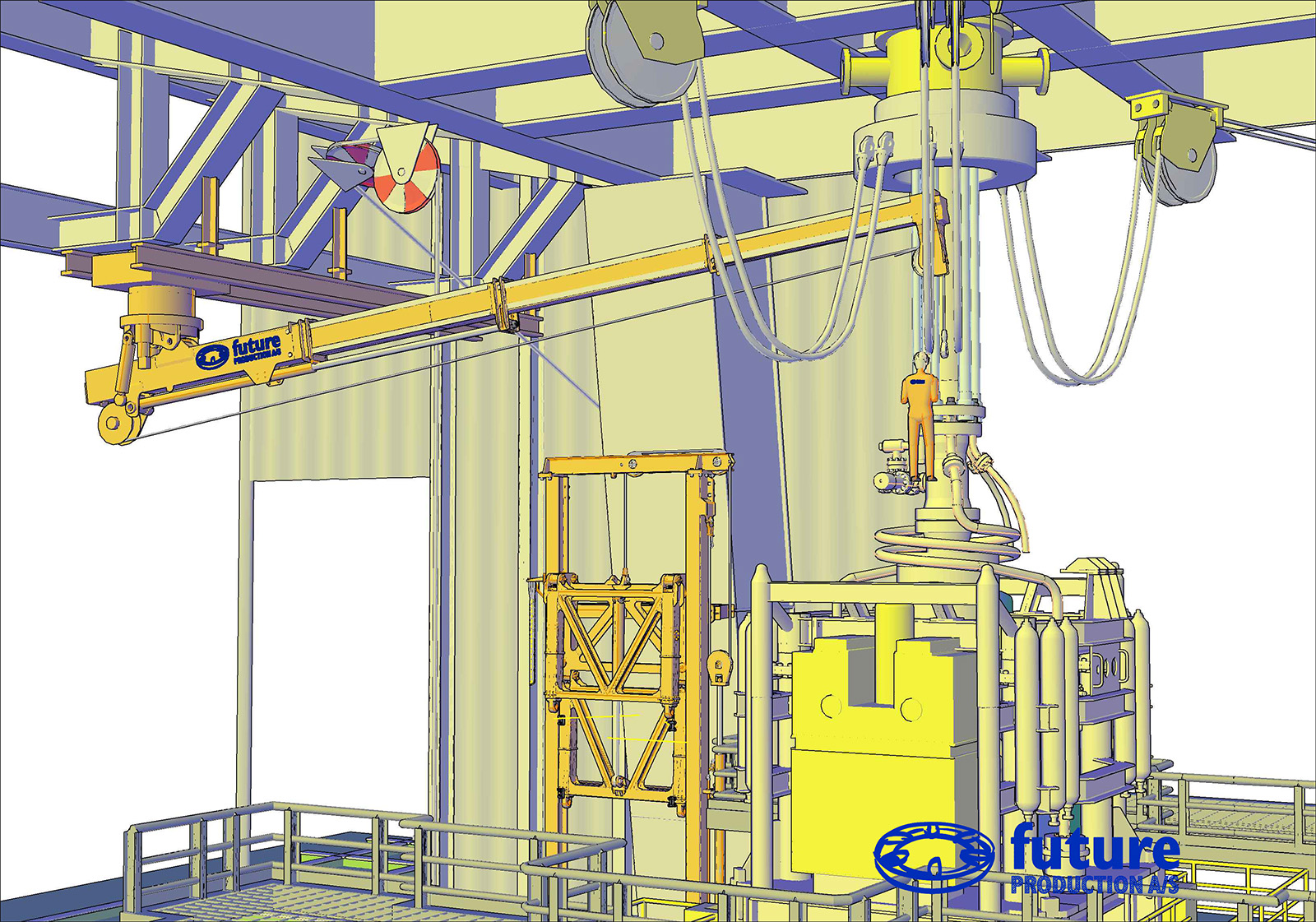 How To Remove People From Critical Areas On An Offshore Rig